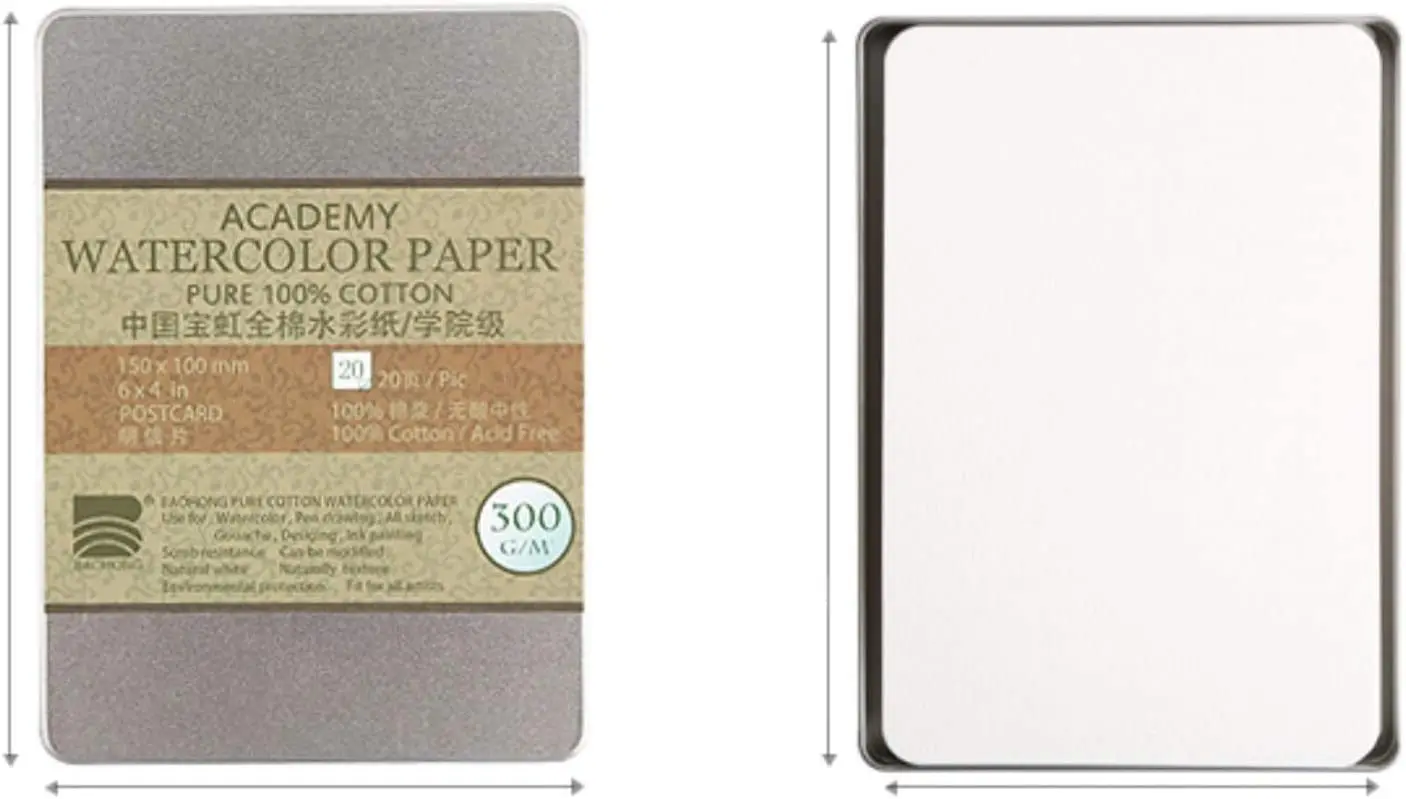Baohong Watercolor Paper - The Best Watercolor Paper You've Never Heard Of