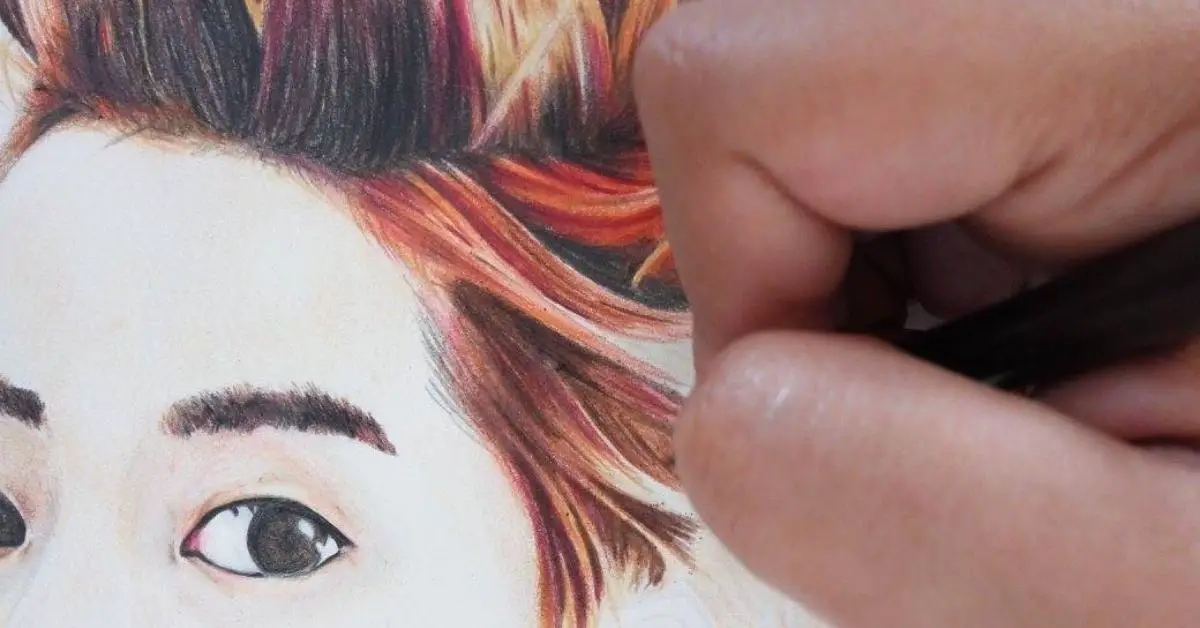 Color Pencil Drawing: 9 Masterpieces Done By Students Worth Viewing