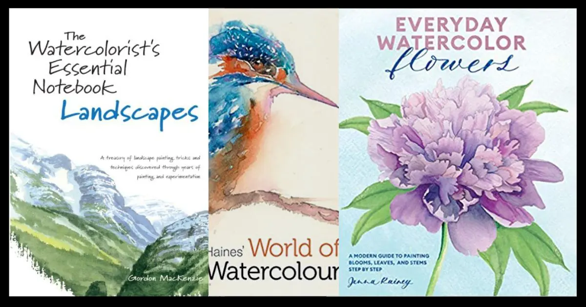 17 Best Watercolor Books To Help You Master The Medium