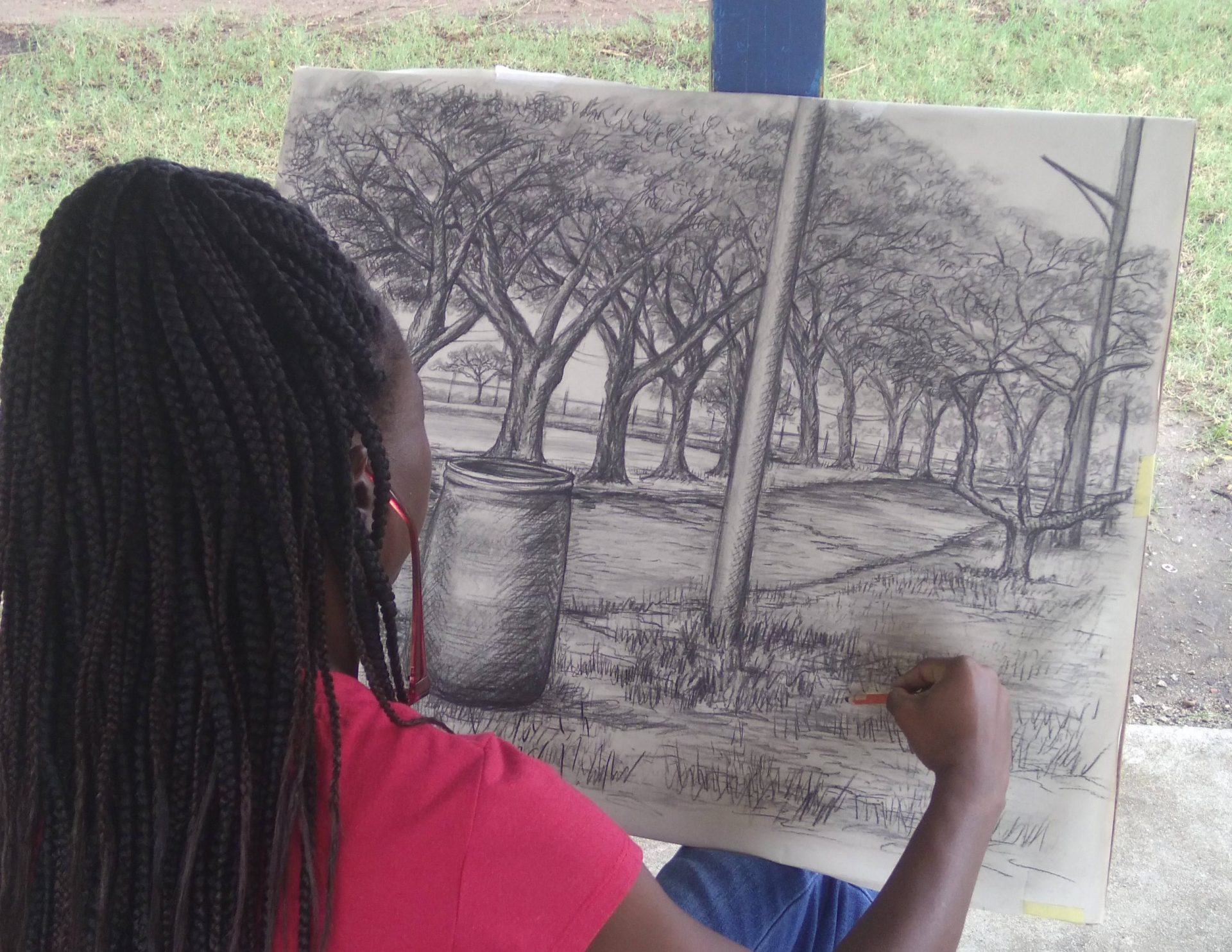 4 Benefits Of Outdoor Bench Drawing: Nurture Your Creativity
