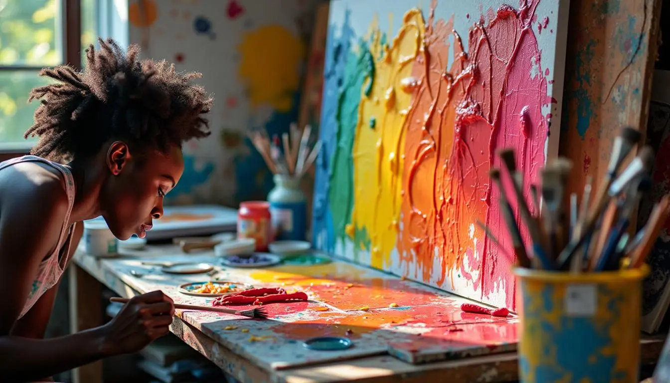 Mastering Acrylic Impasto Painting: Step-by-Step Guide