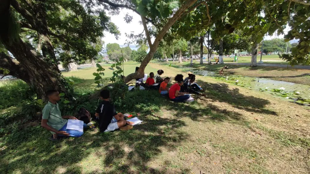 4 Benefits Of Outdoor Drawing For Creativity And Well-being