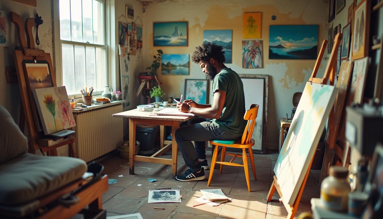 What Is Visual Arts: Discover The Amazing World Of Arts