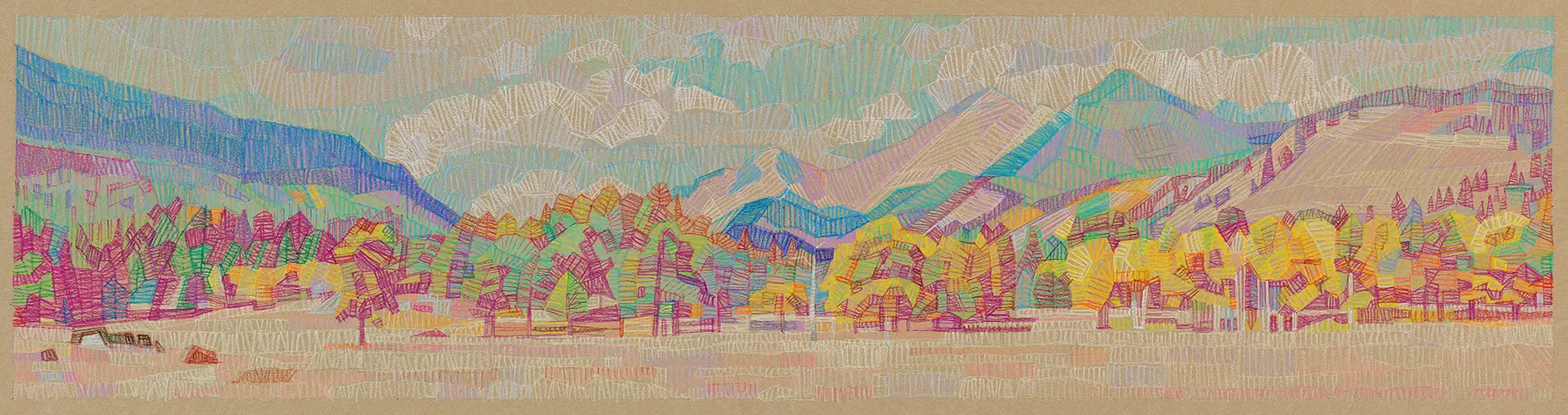 Colour Pencil Drawing Landscapes: Mastering The Basics