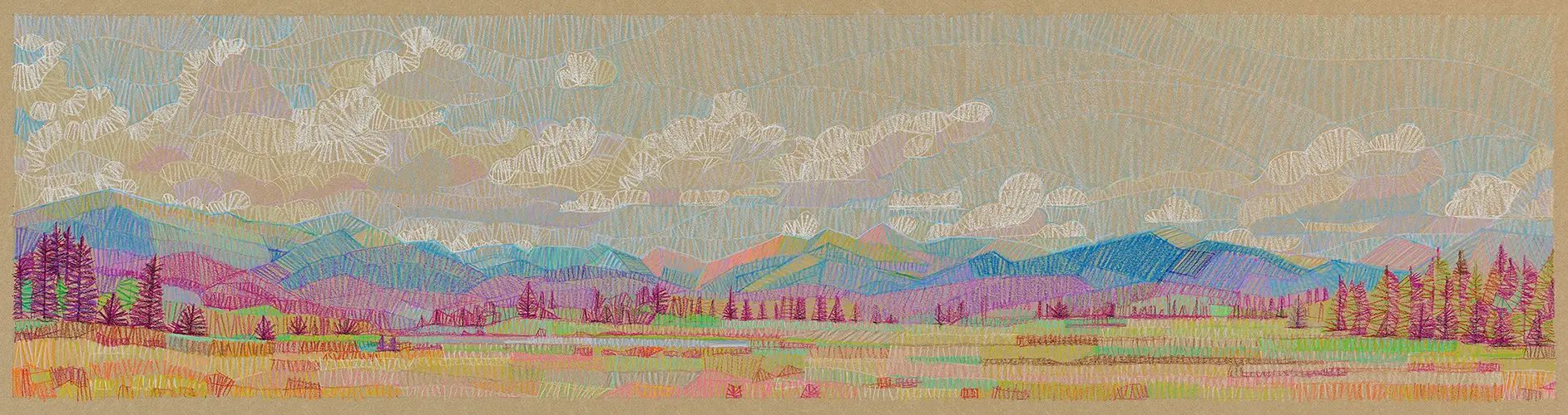 Colour Pencil Drawing Landscapes: Mastering The Basics